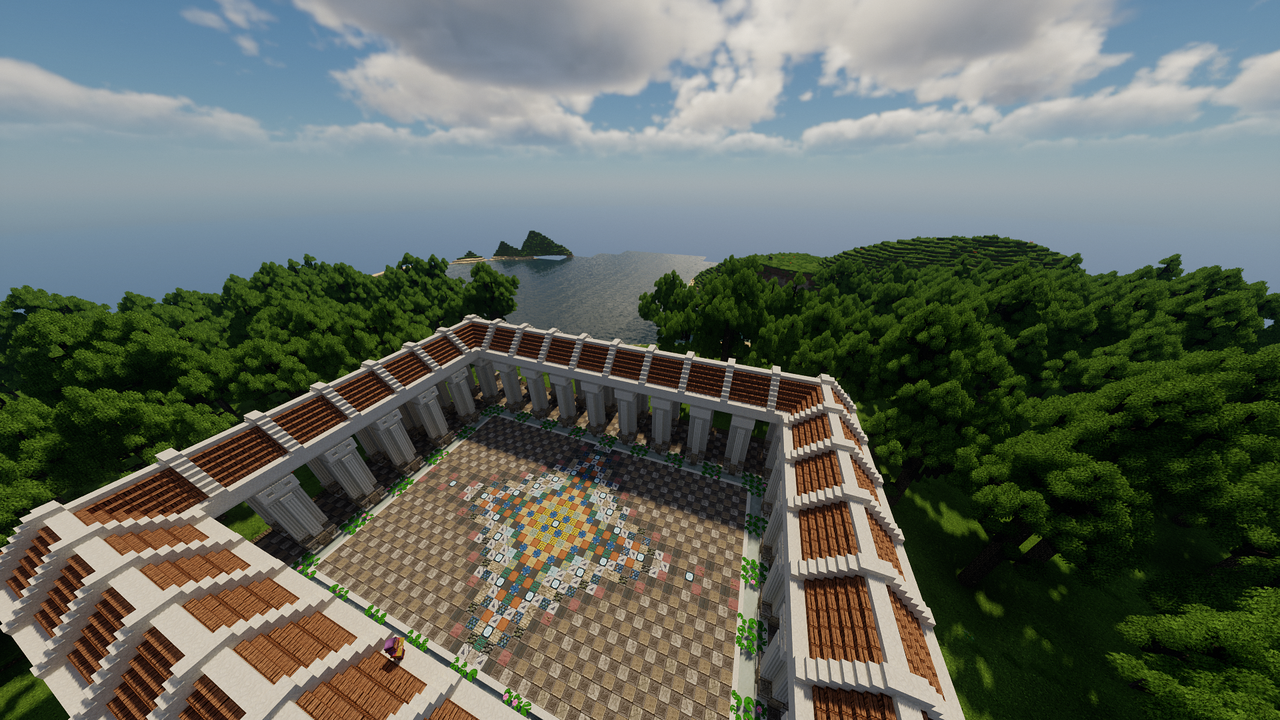 Camp Half-Blood Minecraft Map