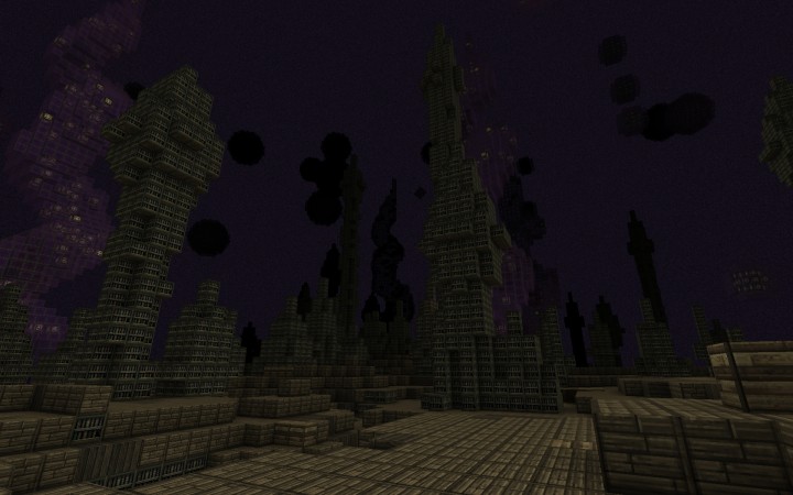 The Forbidden Library - Custom Dimension [No Mods] Minecraft Map