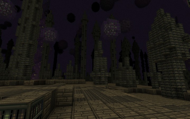 The Forbidden Library - Custom Dimension [No Mods] Minecraft Map