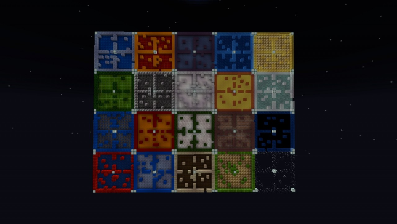 RoTaTe - Physics Puzzle Game Minecraft Map