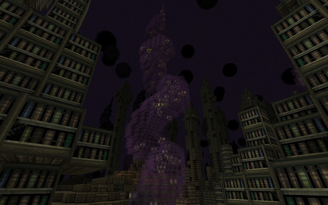 The Forbidden Library - Custom Dimension [No Mods] Minecraft Map