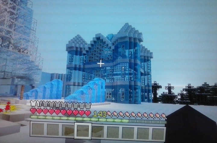 ice land Minecraft Map