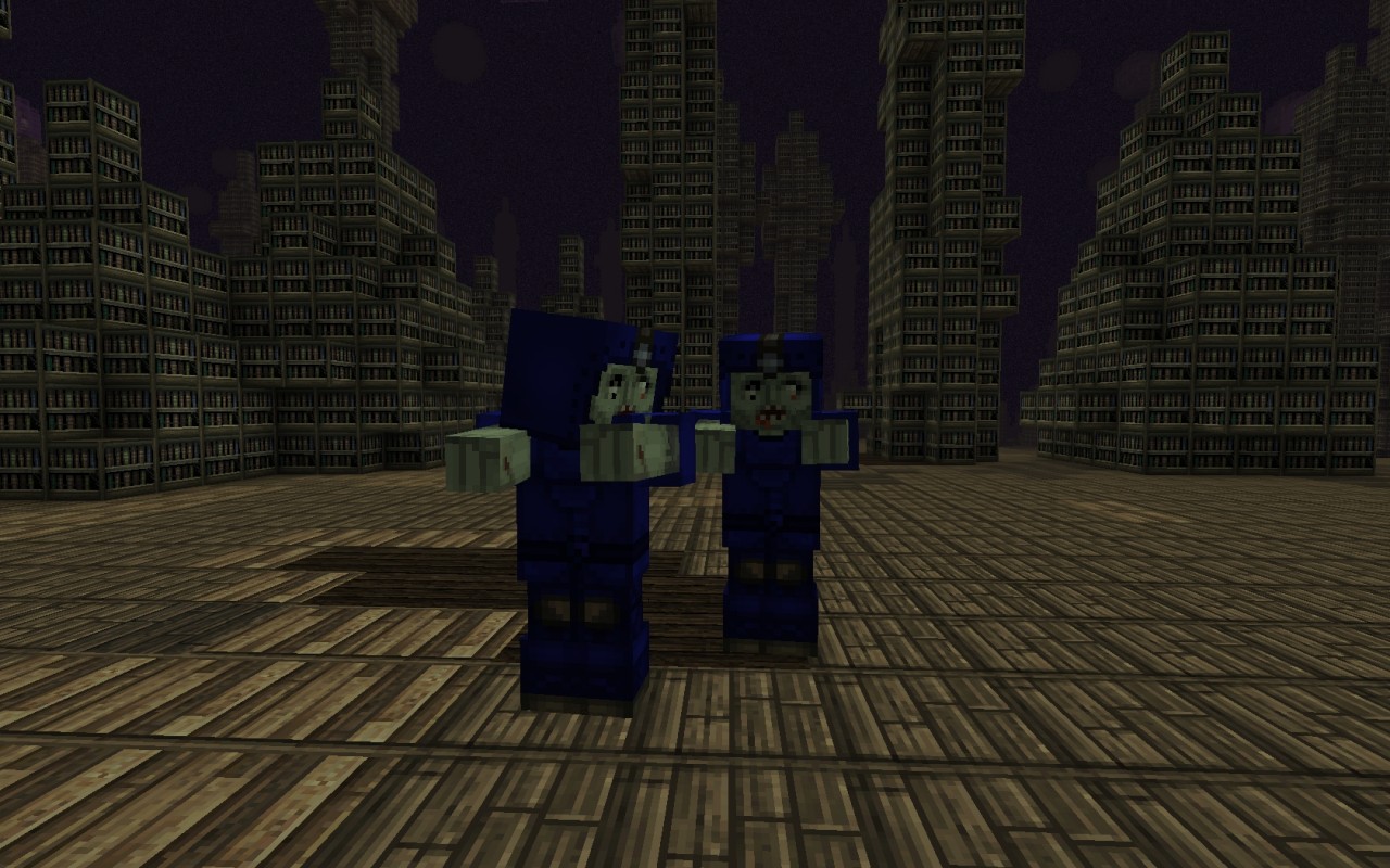 The Forbidden Library - Custom Dimension [No Mods] Minecraft Map