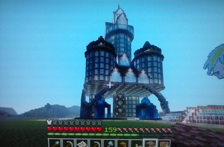 survival castel Minecraft Map