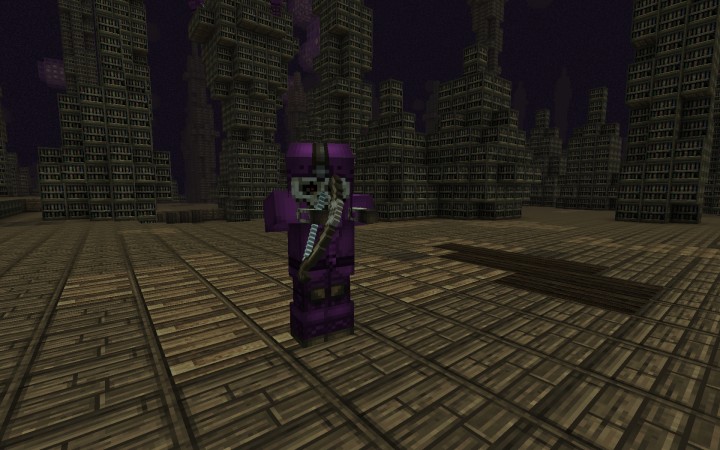 The Forbidden Library - Custom Dimension [No Mods] Minecraft Map