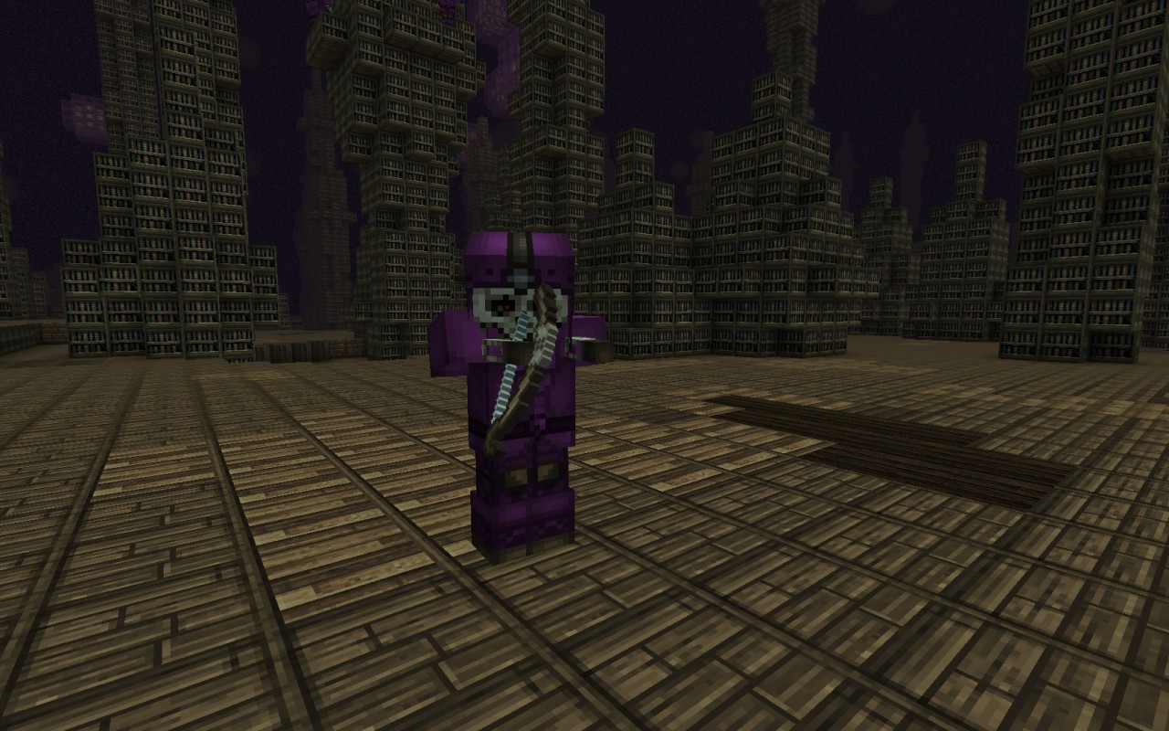 The Forbidden Library - Custom Dimension [No Mods] Minecraft Map