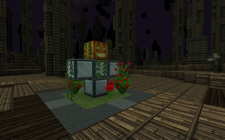 The Forbidden Library - Custom Dimension [No Mods] Minecraft Map