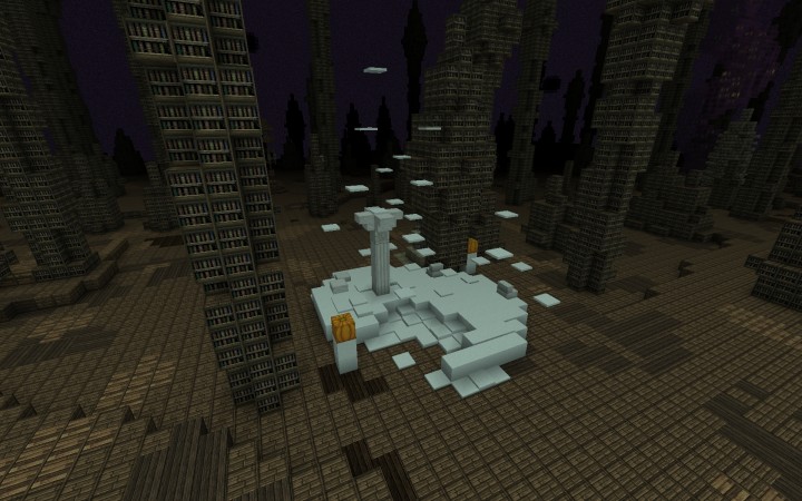 The Forbidden Library - Custom Dimension [No Mods] Minecraft Map