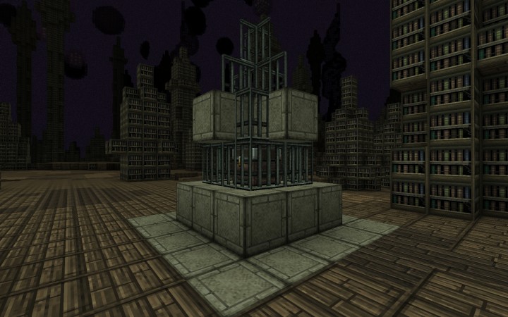 The Forbidden Library - Custom Dimension [No Mods] Minecraft Map