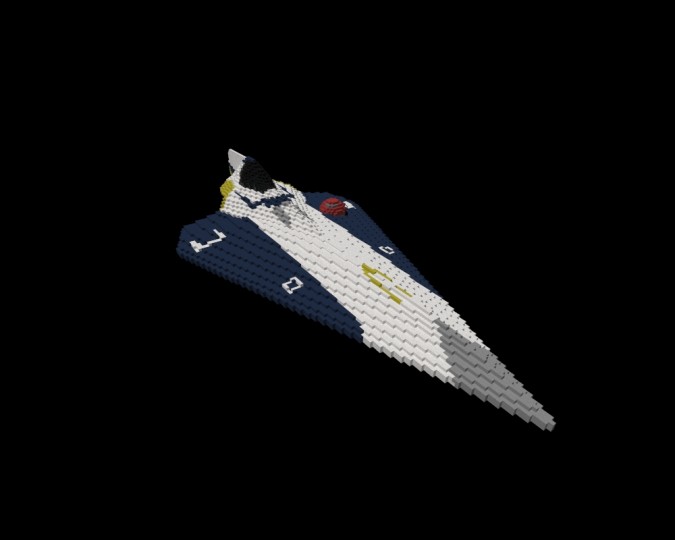 Clone Wars Jedi Starfighter Minecraft Map