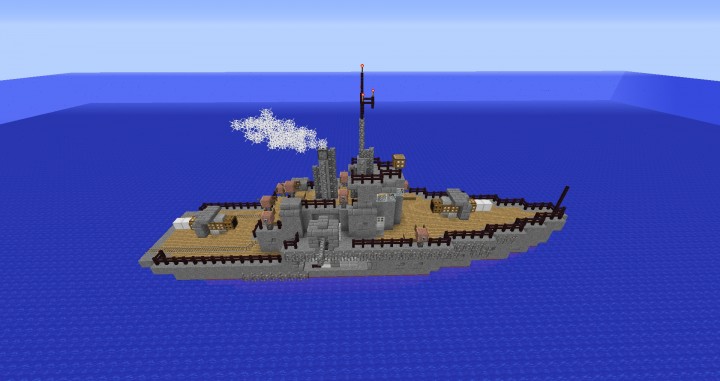 Destroyer Minecraft Map