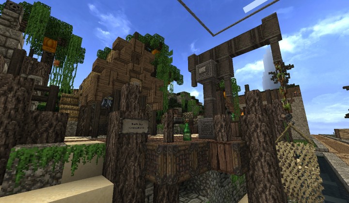 Small port project... Minecraft Map