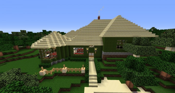 Simple House Minecraft Map