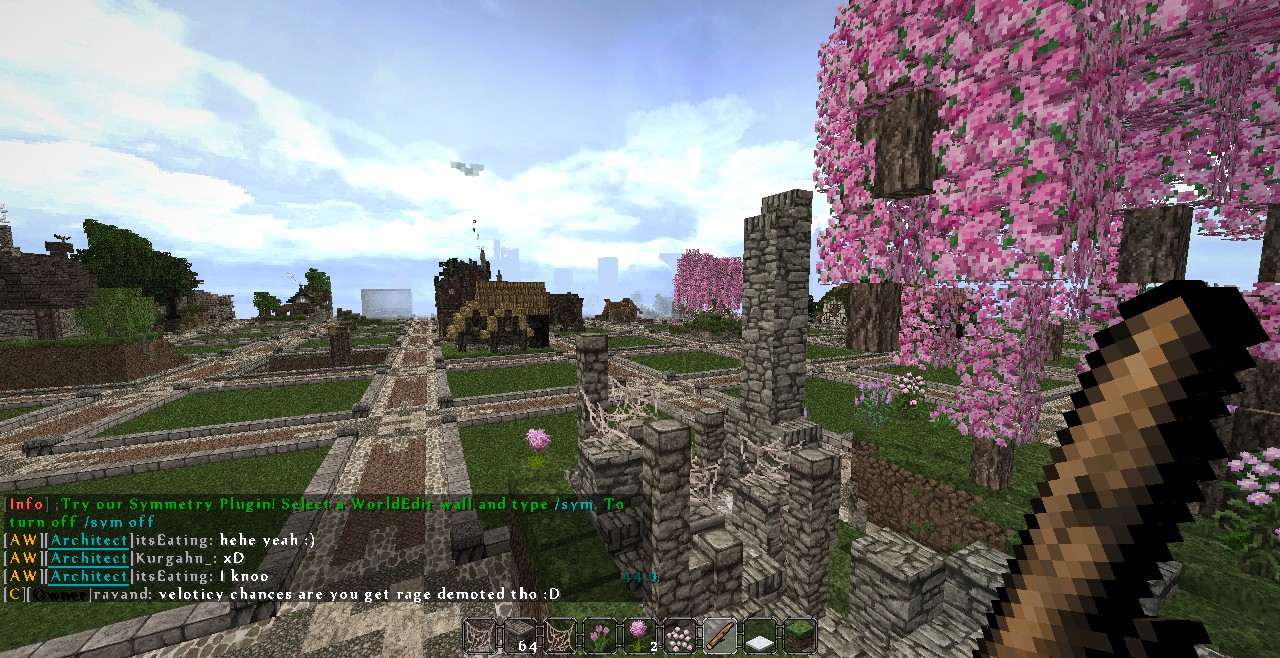 Mini Project Minecraft Map