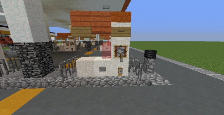 Shell Minecraft Project