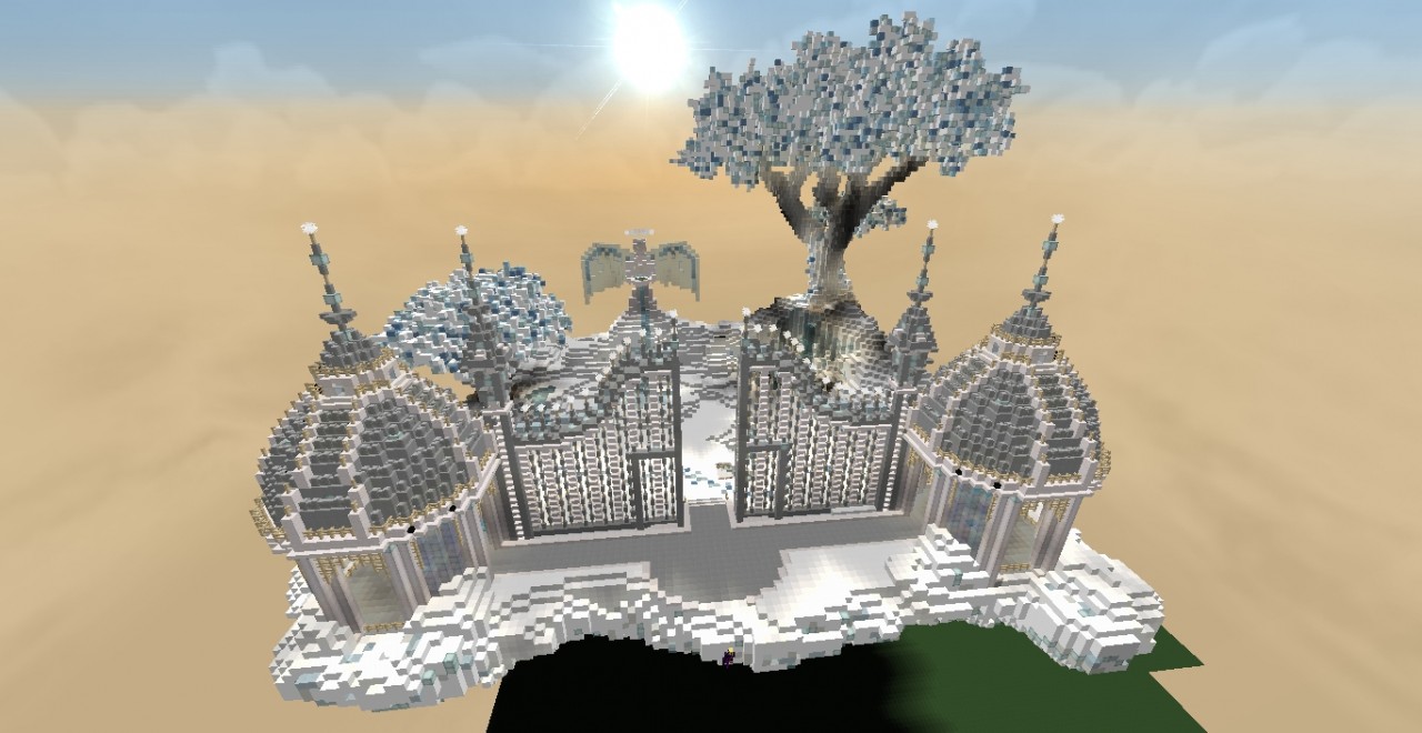 Heavenly Wonder Minecraft Map