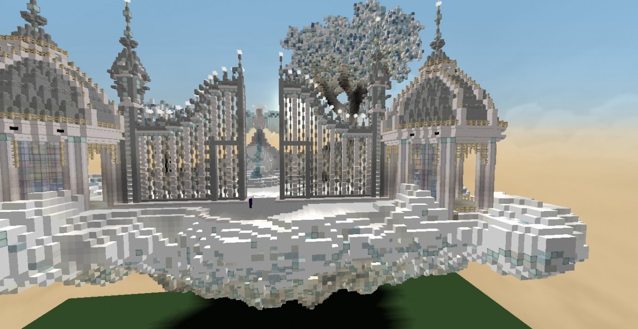 Heavenly Wonder Minecraft Map