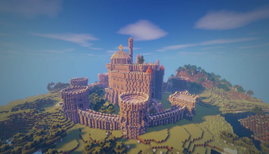 Haven Castle by Deltadromeo Minecraft Map