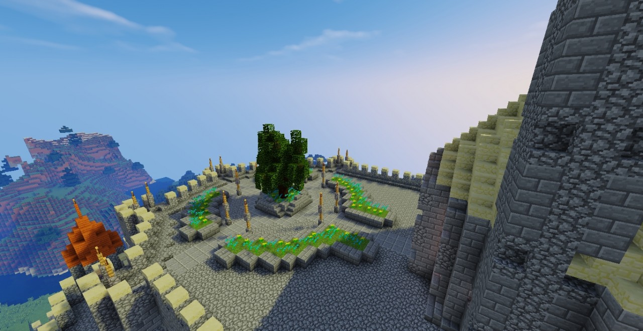 Haven Castle by Deltadromeo Minecraft Map