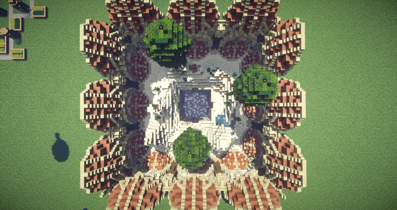 Desert Prison Spawn Minecraft Map