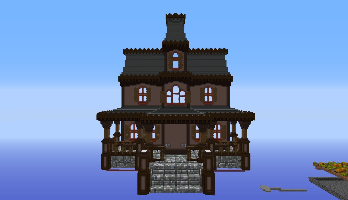 Haunted Manor Minecraft Map