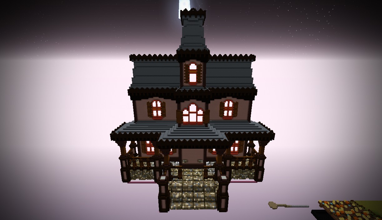 Haunted Manor Minecraft Map