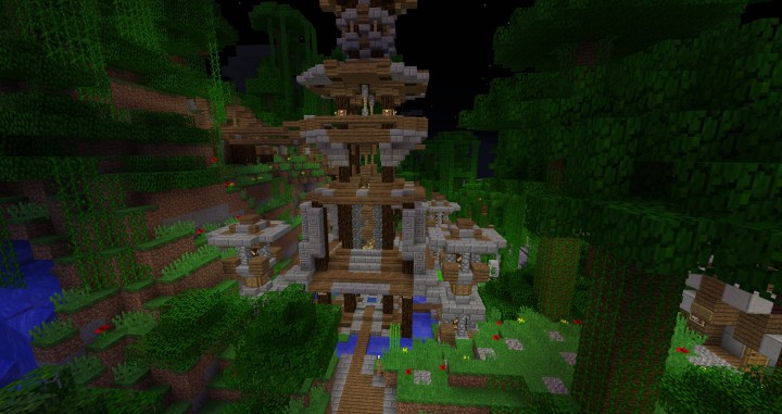 MineWorld Old Spawn - PUBLIC! Minecraft Map