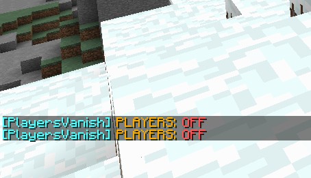 [Discontinued][1.8+]Players Vanish! Version 1.1.2 Minecraft Mod