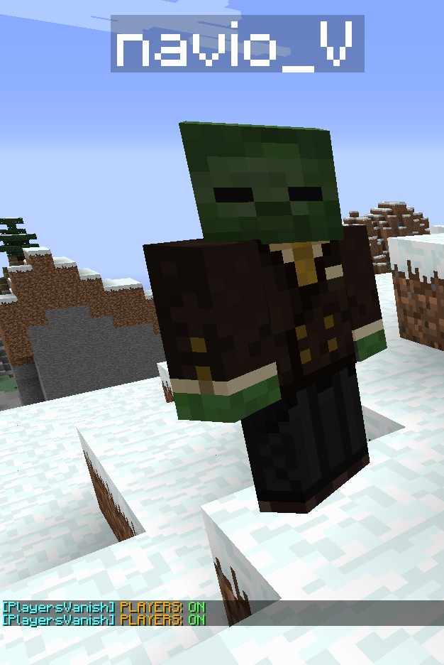 [Discontinued][1.8+]Players Vanish! Version 1.1.2 Minecraft Mod