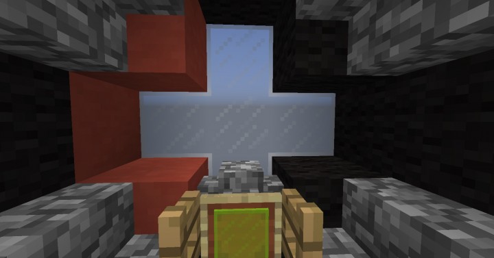 First Order TIE Fighter Minecraft Map