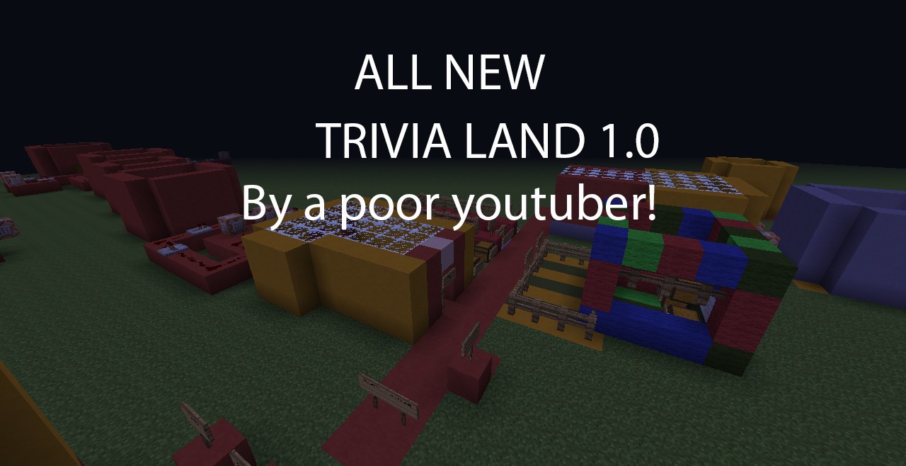 Trivia Land Minecraft Map