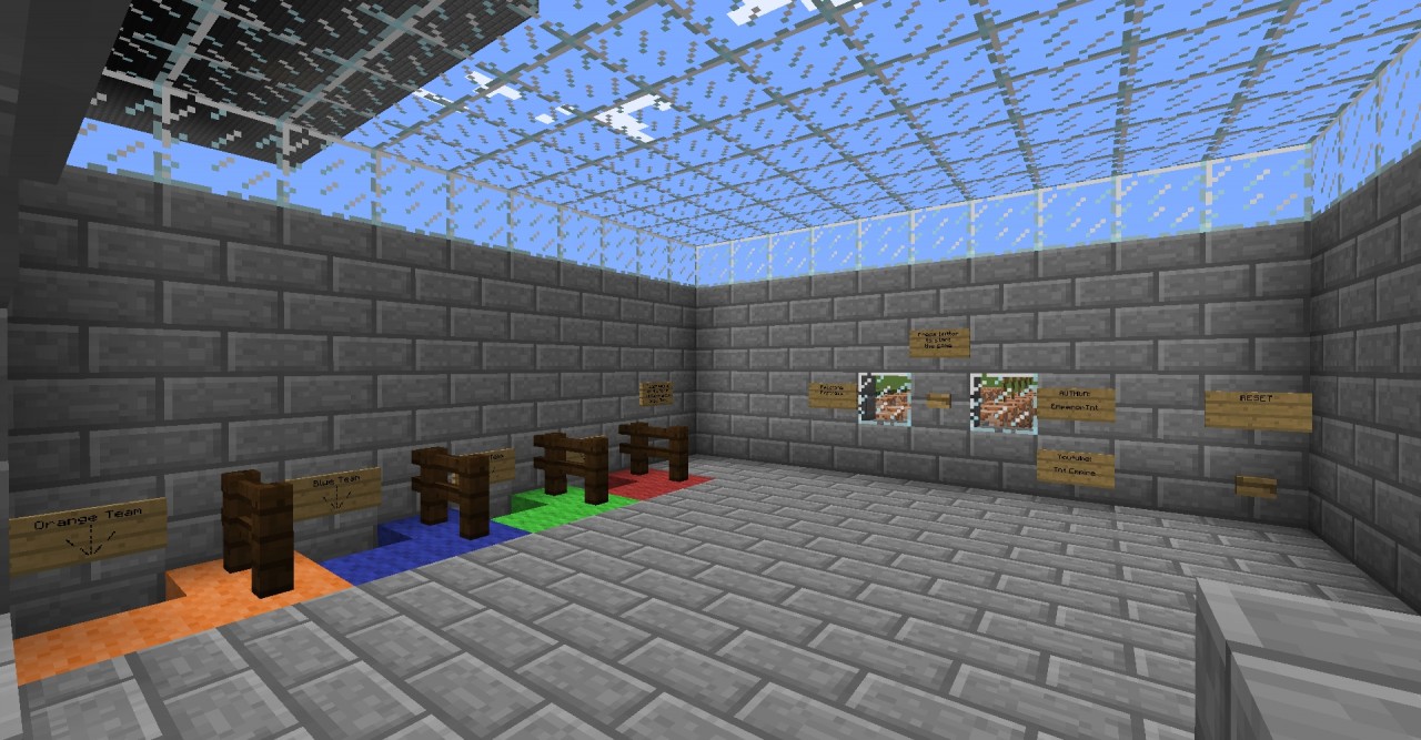 Redstone Warfare Minecraft Map