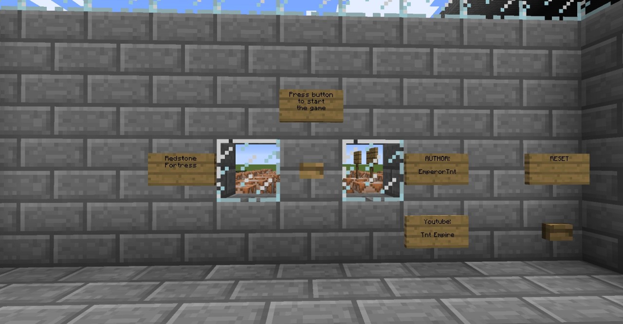 Redstone Warfare Minecraft Map