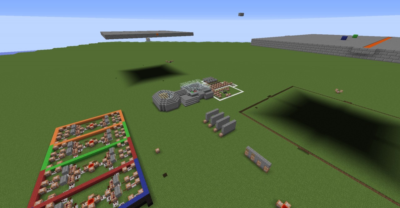 Redstone Warfare Minecraft Map