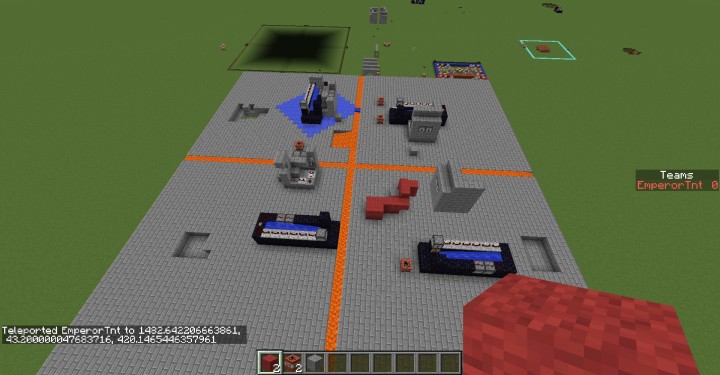 Redstone Warfare Minecraft Map