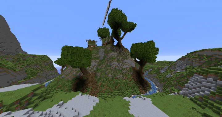 Medieval Mountain Minecraft Map