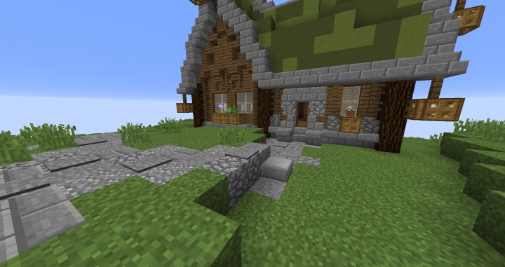 Medieval Mountain Minecraft Map