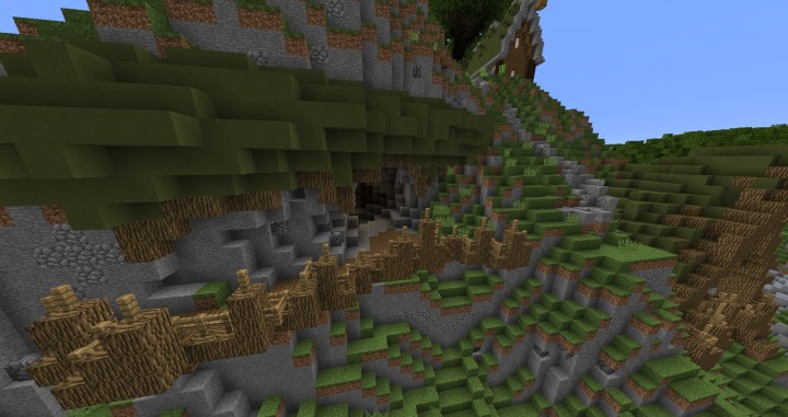 Medieval Mountain Minecraft Map