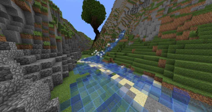Medieval Mountain Minecraft Map