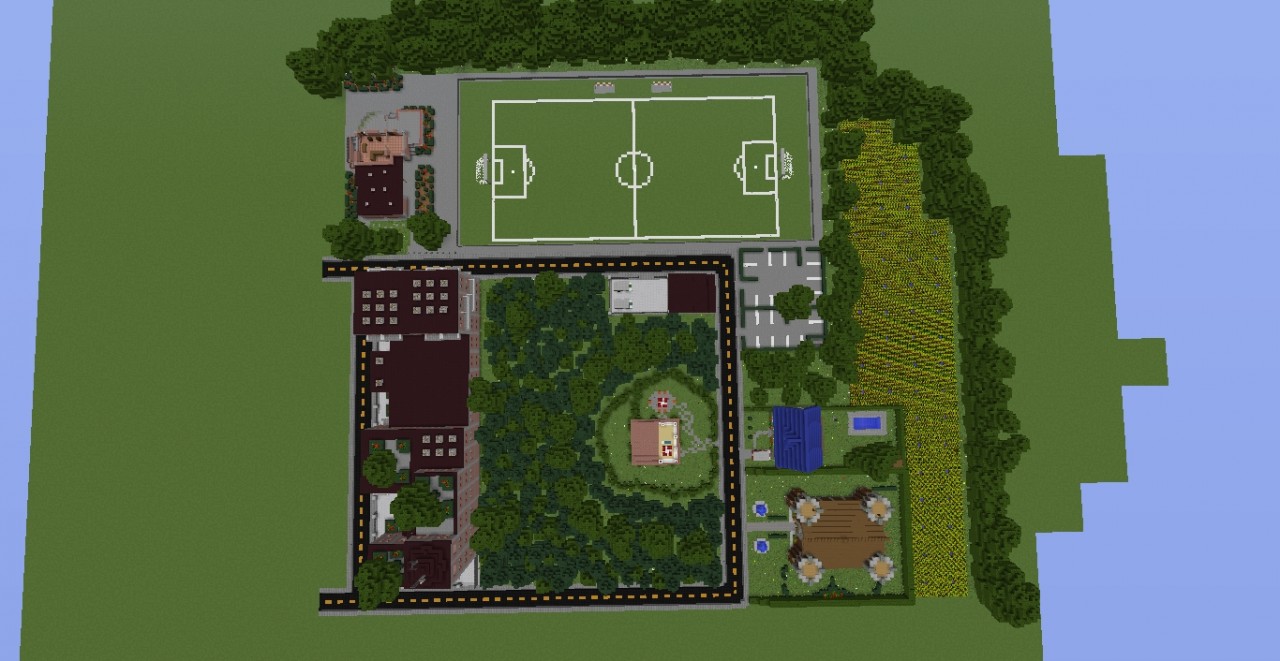 SkandianArcher's Creative World Minecraft Map