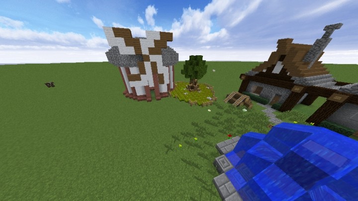 Medieval Vile - FoxxyPirateGamer (1.8+) Minecraft Map