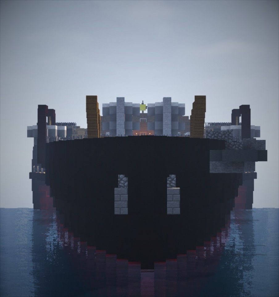 SMS Ballin (1868) + Download link Minecraft Map