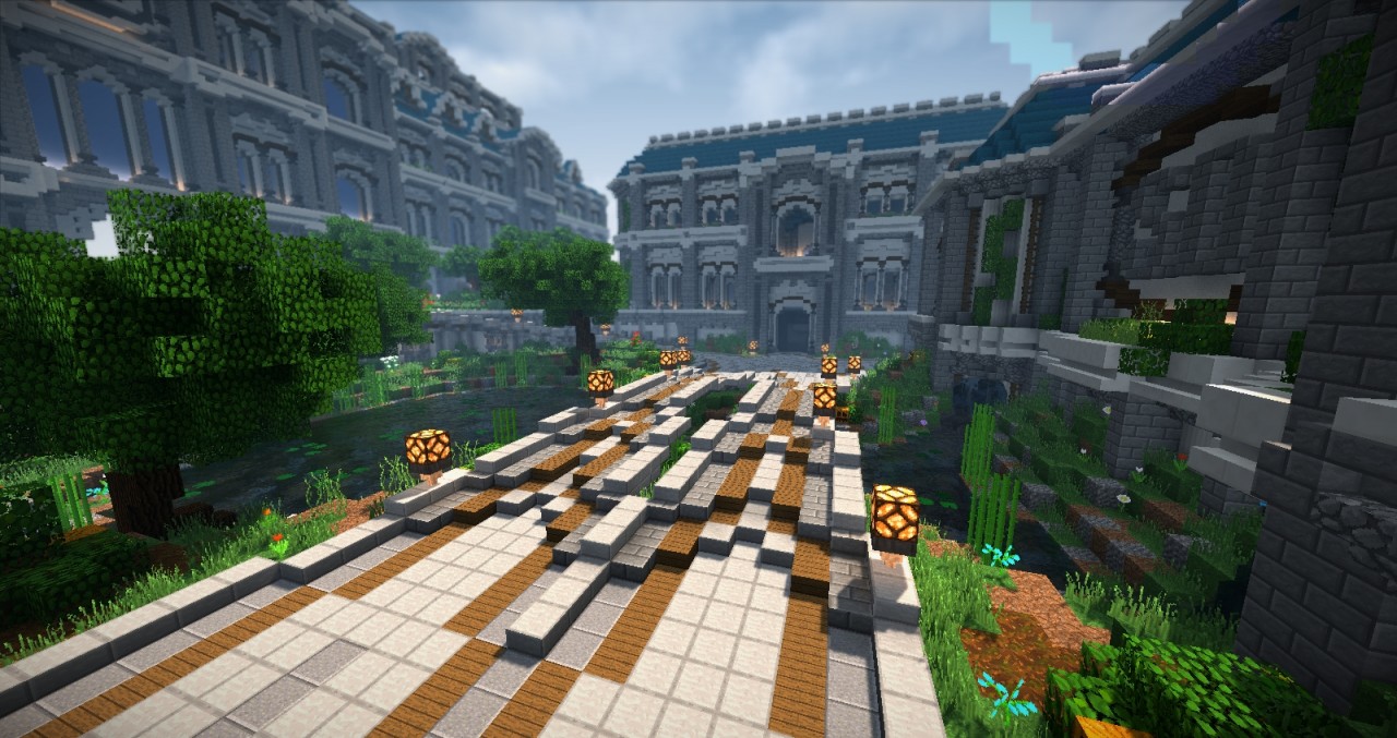 Mansion - Server Spawn Minecraft Map