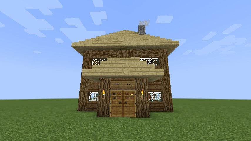 house simple Minecraft Map