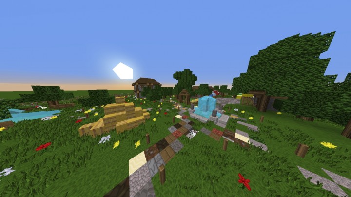 QSG Map für GommeHD.net Minecraft Map