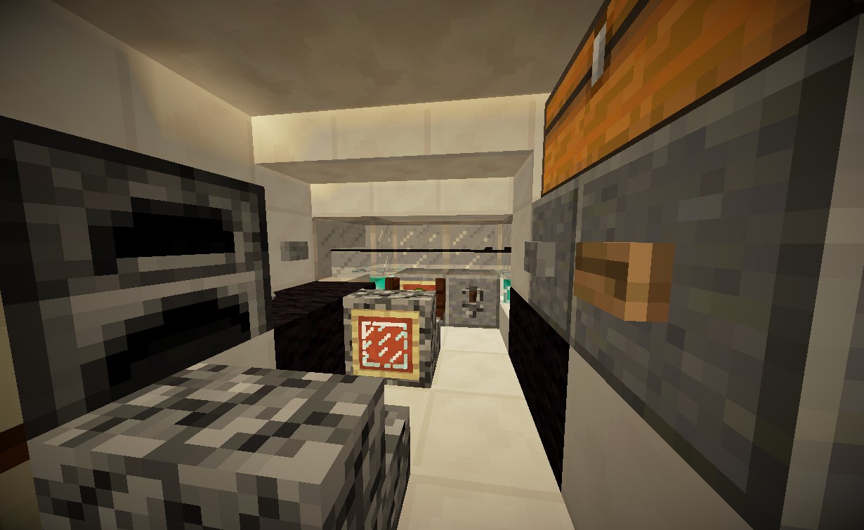 Armored Personel Carrier /Strix/ Minecraft Map