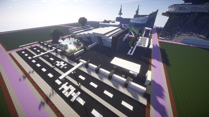 Curvy House ( by DaeHyun) Minecraft Map