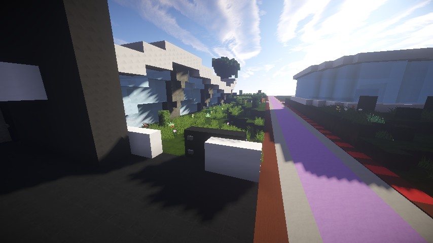 Curvy House ( by DaeHyun) Minecraft Map