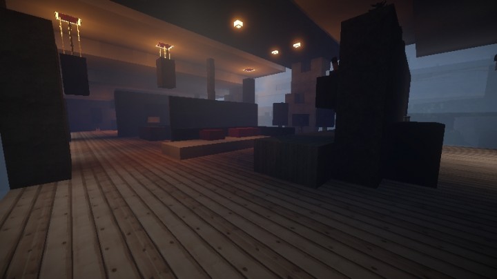 Curvy House ( by DaeHyun) Minecraft Map