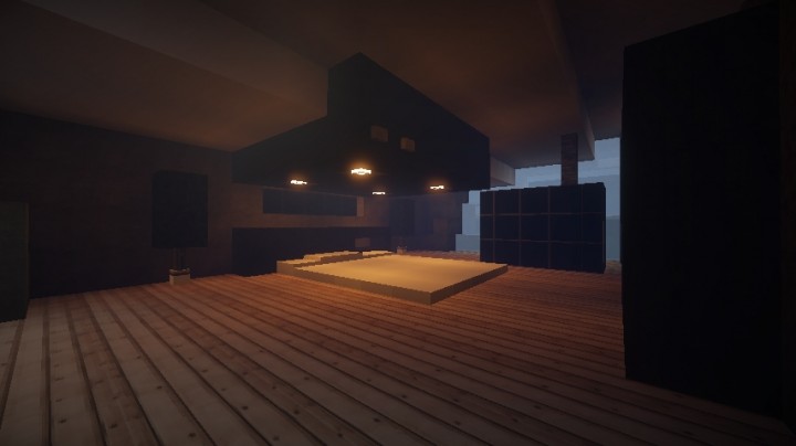 Curvy House ( by DaeHyun) Minecraft Map